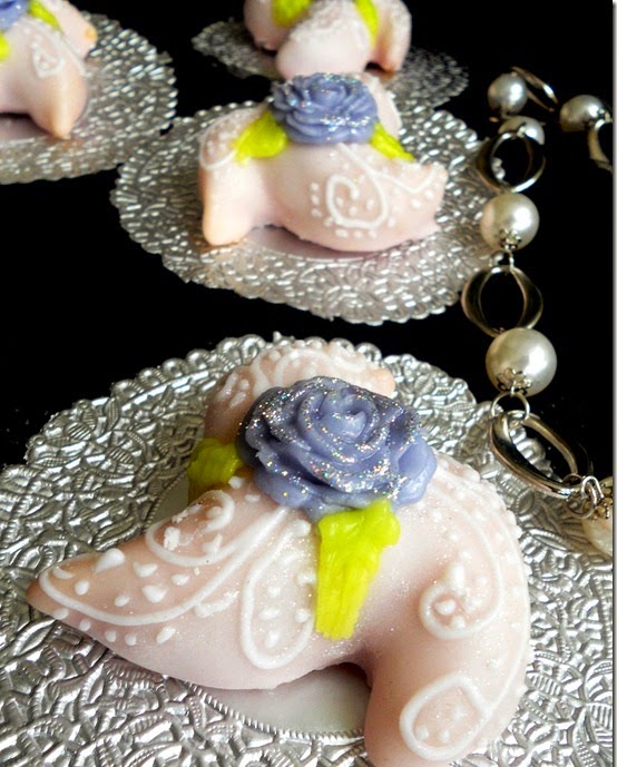 L'arayech, gâteau algérien - Cuisine Arabe